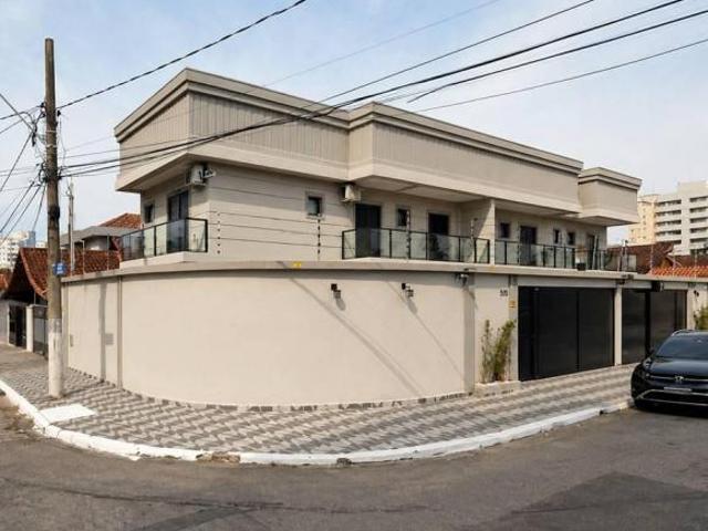 CASA COM 140,00 m² GUILHERMINA PRAIA GRANDE SP