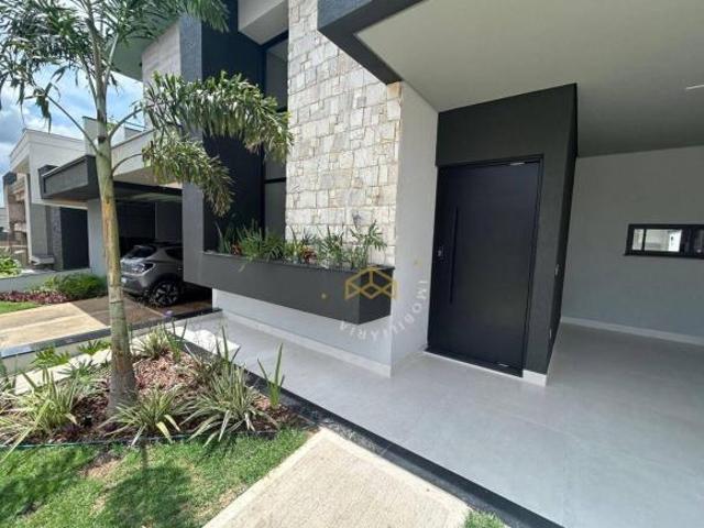 CASA COM 145M² À VENDA NO CONDOMÍNIO GRAN RESERVE NA CIDADE DE INDAIATUBA SP