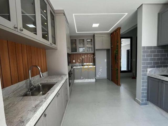 CASA COM 148M² À VENDA NO CONDOMÍNIO GRAN RESERVE NA CIDADE DE INDAIATUBA SP