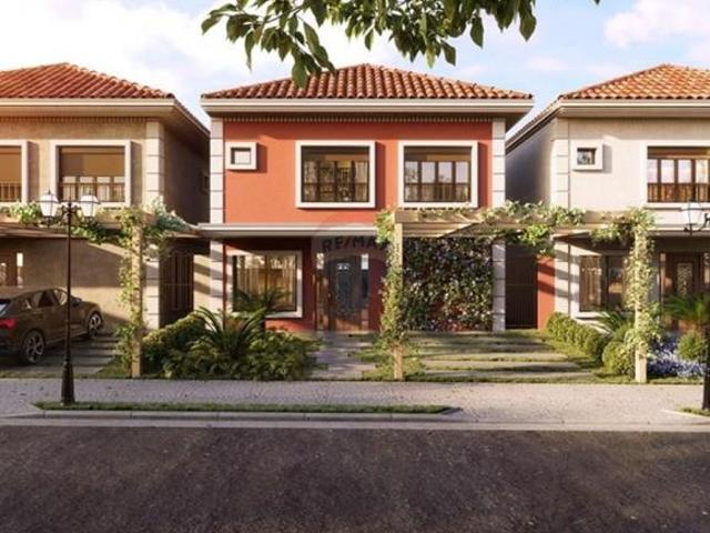 Casa com 187m² Villa Montese Lançamento na Estrada da Limeirinha
