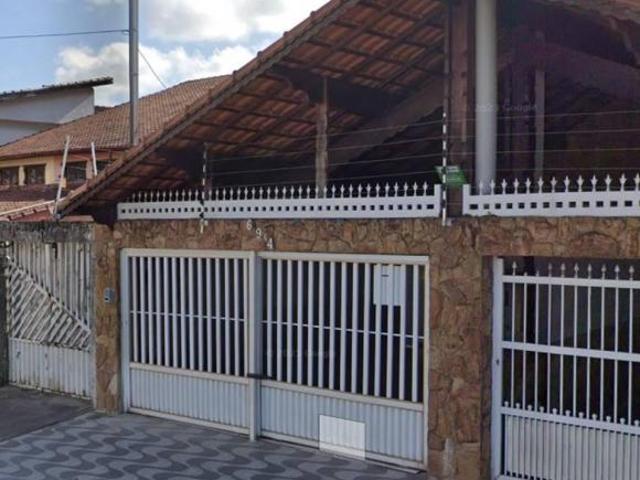 CASA COM 194,00 m² GUILHERMINA PRAIA GRANDE SP