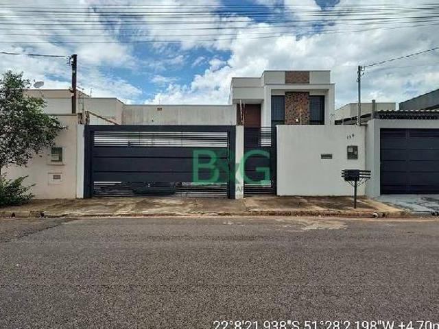 Casa à venda, 67 m² por R$ 136.597,45 Rotta do Sol Presidente Prudente/SP