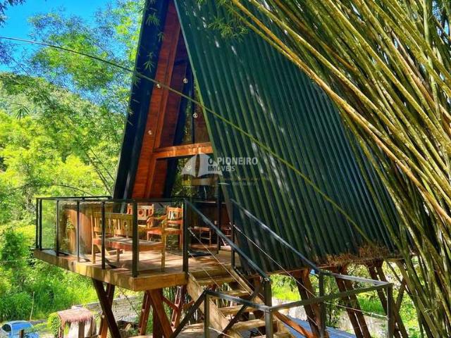 Casa com 1 dorm, Sertão do Juquehy, São Sebastião, Cod: 3424