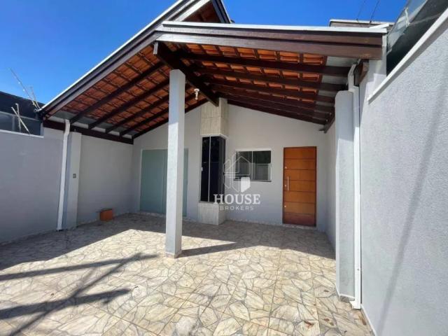 Casa com 1 dormitório à venda, 81 m² por R$ 270.000,00 Jardim Ipê VIII Mogi Guaçu/SP