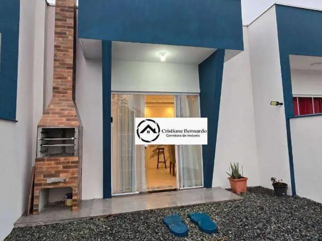 Casa com 1 dormitório, 55 m² venda por R$ 370.000,00 ou aluguel por R$ 1.850,00/mês Da Praia Grande São Francisco do Sul/SC