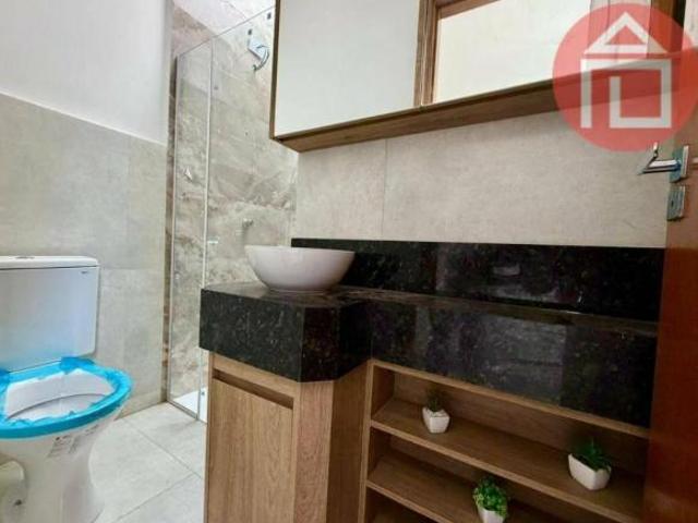 Casa com 1 dormitório à venda, 43 m² por R$ 230.000,00 Cidade Planejada I Bragança Paulista/SP