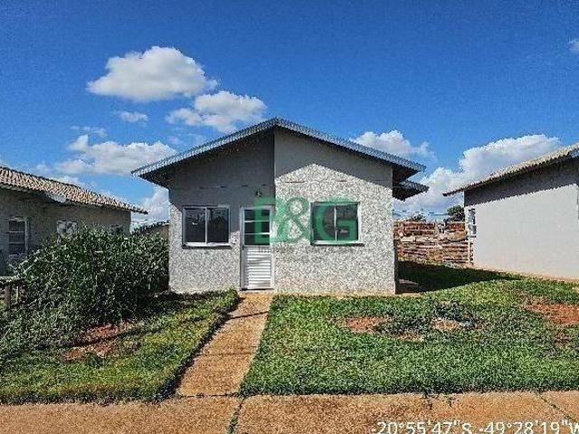 Casa à venda, 43 m² por R$ 94.815,14 Menezes Bady Bassitt/SP