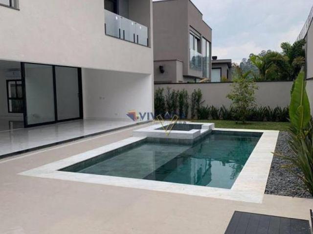 Casa com 1 dormitório à venda, 405 m² por R$ 6.300.000,00 Tamboré Santana de Parnaíba/SP