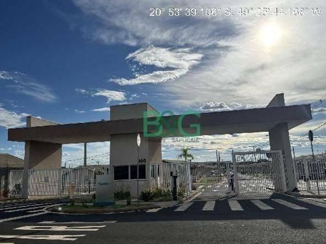Casa à venda, 42 m² por R$ 141.620,24 Garden RNI Bady Bassitt/SP