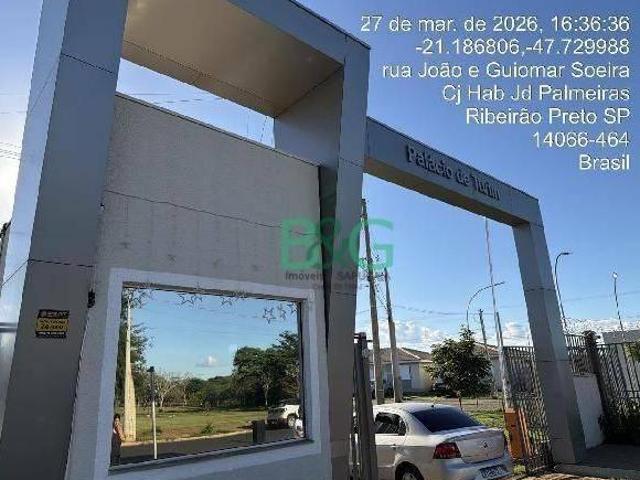 Casa com 1 dormitório à venda, 44 m² por R$ 142.037,17 Chácaras Hipica Ribeirão Preto/SP