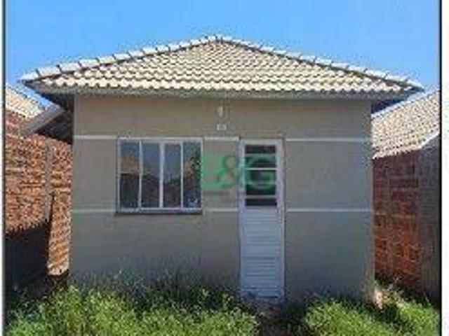 Casa com 1 dormitório à venda, 44 m² por R$ 74.146,96 Parque Industrial Antonio Xavier Co Araçat