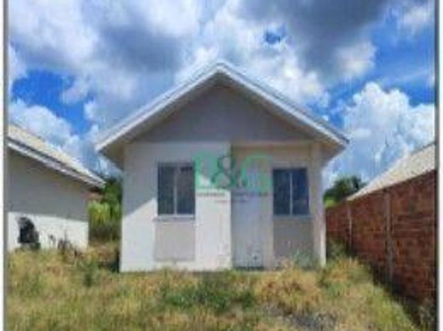 Casa à venda, 45 m² por R$ 114.838,57 Conjunto Habitacional Antônio Pereira Gaspar Tupã/SP