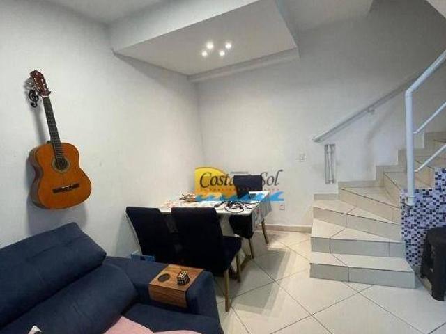 Casa com 1 dormitório à venda, 45 m² por R$ 245.000,00 Ocian Praia Grande/SP