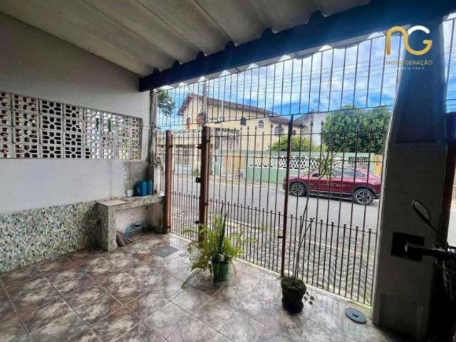 Casa com 1 dormitório à venda, 48 m² por R$ 249.000,00 Vila Balneária Praia Grande/SP