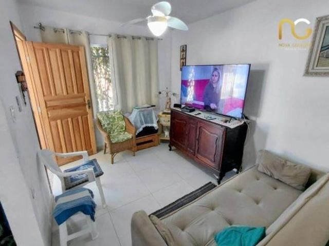 Casa com 1 dormitório à venda, 48 m² por R$ 225.000,00 Tupi Praia Grande/SP