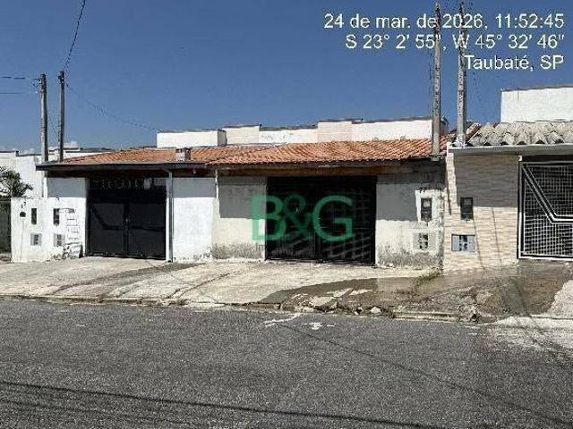Casa com 1 dormitório à venda, 53 m² por R$ 156.137,65 Monte Belo Taubaté/SP
