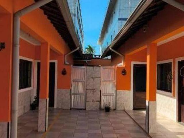 Casa com 1 dormitório à venda, 50 m² por R$ 240.000 Jardim Imperador Praia Grande/SP