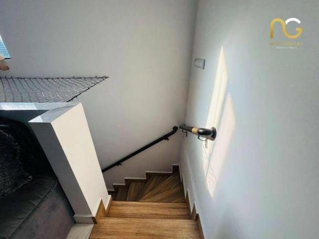 Casa com 1 dormitório à venda, 50 m² por R$ 260.000,00 Vila Caiçara Praia Grande/SP