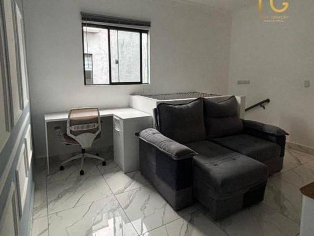 Casa com 1 dormitório à venda, 50 m² por R$ 265.000,00 Caiçara Praia Grande/SP