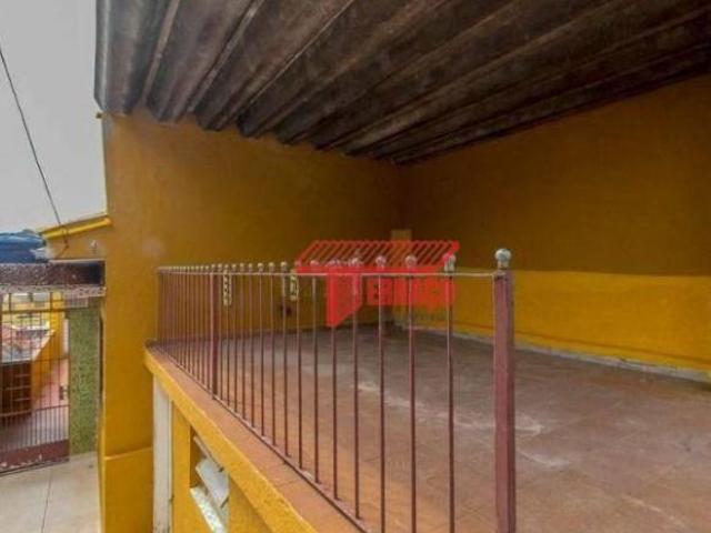 Casa com 1 dormitório à venda, 50 m² Vila Bela Vista Santo André/SP