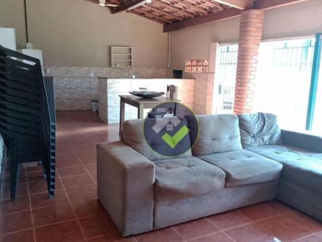 Casa com 1 dormitório à venda, 52 m² por R$ 250.000,00 Área Rural de Areiópolis Areiópolis/SP