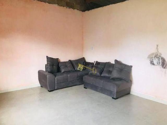 Casa com 1 dormitório à venda, 57 m² por R$ 140.000,00 Jardim Luizamar Mirim Itanhaém/SP
