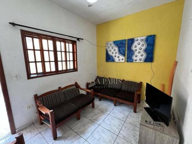 Casa com 1 dormitório à venda, 54 m² por R$ 310.000,00 Tupi Praia Grande/SP