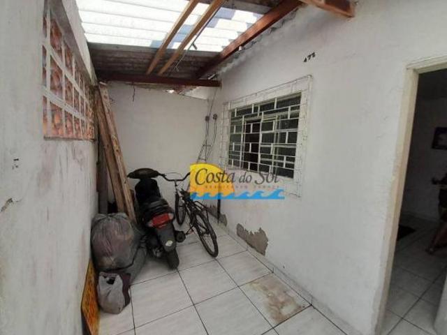 Casa com 1 dormitório à venda, 55 m² por R$ 200.000,00 Jardim Glória Praia Grande/SP