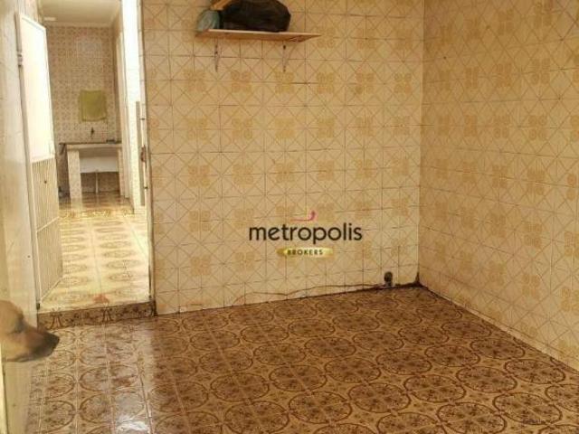 Casa com 1 dormitório à venda, 58 m² por R$ 370.000 Fundação São Caetano do Sul/SP