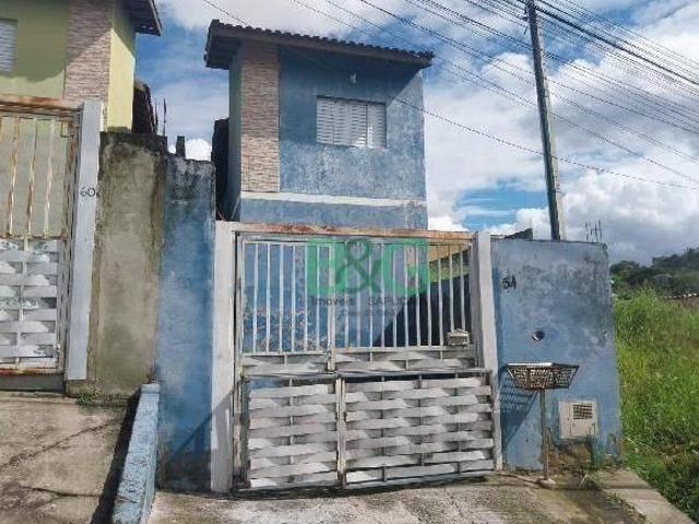 Casa com 1 dormitório à venda, 59 m² por R$ 117.860,63 Jardim Alegria Francisco Morato/SP