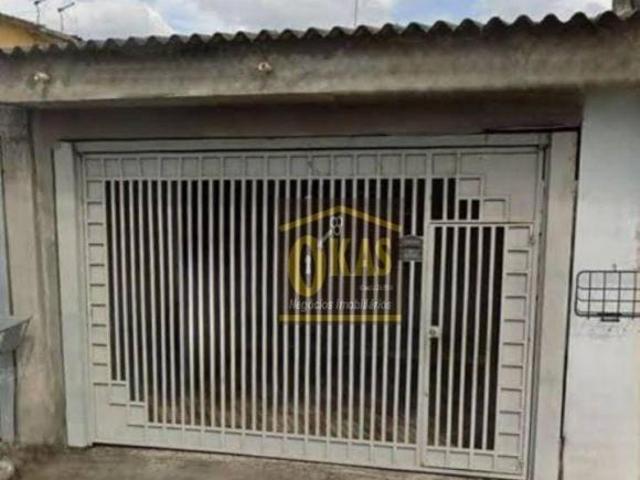 Casa com 1 dormitório à venda, 59 m² por R$ 260.000,00 Cidade Miguel Badra Suzano/SP