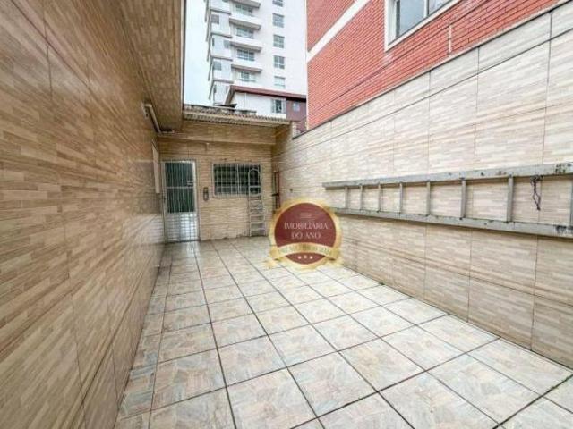 Casa com 1 dormitório à venda, 59 m² por R$ 390.000,00 Canto do Forte Praia Grande/SP