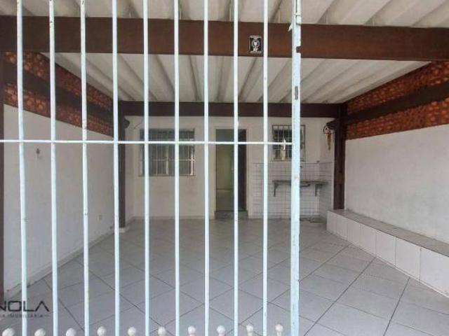 Casa com 1 dormitório à venda, 60 m² por R$ 245.000,00 Jardim Imperador Praia Grande/SP
