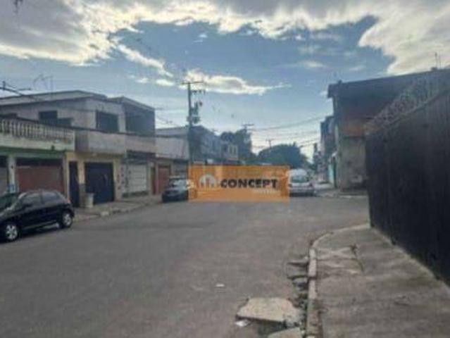 Casa com 1 dormitório à venda, 60 m² por R$ 280.000 Cidade Miguel Badra Suzano/SP