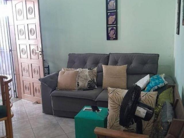 Casa com 1 dormitório à venda, 60 m² por R$ 350.000,00 Maracanã Praia Grande/SP