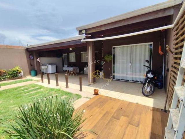 CASA COM 1 DORMITÓRIO À VENDA, 62 M² NO PARQUE TERRAS DE SANTA MARIA HORTOLÂNDIA/SP