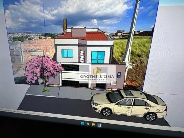 Casa com 1 dormitório à venda, 65 m² por R$ 350.000,00 Recanto dos Eucaliptos São José dos Campo