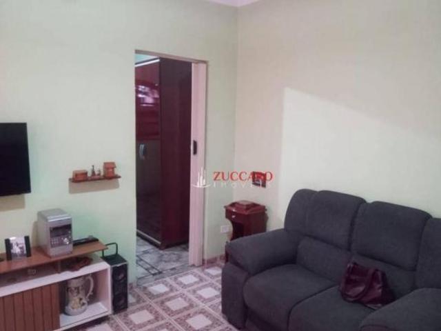 Casa com 1 dormitório à venda, 69 m² por R$ 445.000,00 Parque Continental I Guarulhos/SP