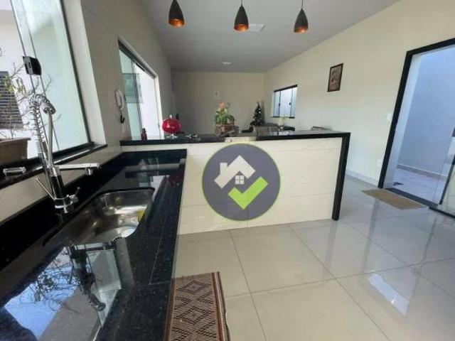 Casa com 1 dormitório à venda, 69 m² por R$ 570.000,00 Residencial Antônio Lorenzetti Filho Lenç