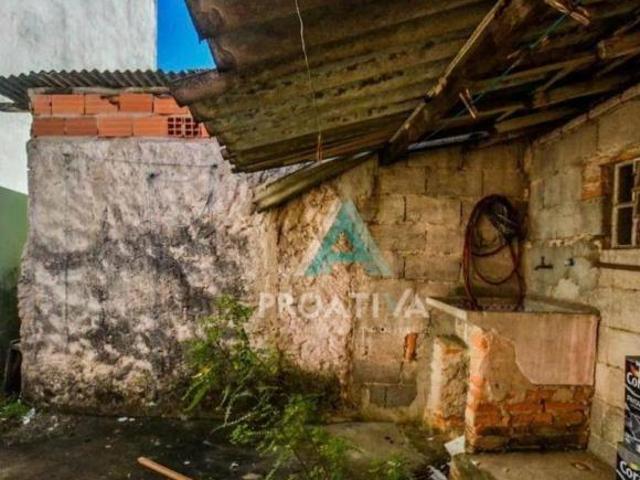 Casa com 1 dormitório à venda, 70 m² Vila Humaitá Santo André/SP