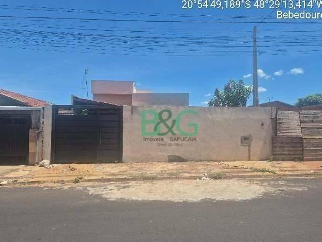 Casa com 1 dormitório à venda, 72 m² por R$ 141.620,24 Residencial Doutor Pedro Paschoal Bebedou