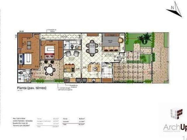 Casa com 1 dormitório à venda, 83 m² por R$ 299.000,00 Éden Sorocaba/SP