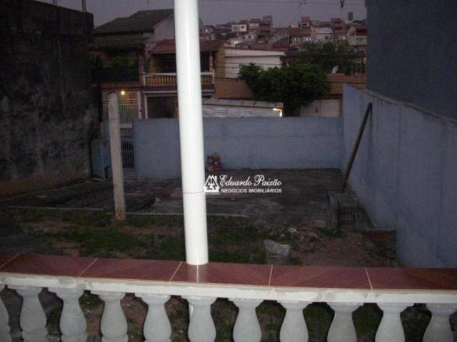 Casa com 1 dormitório à venda, 80 m² Jardim Valéria Guarulhos/SP