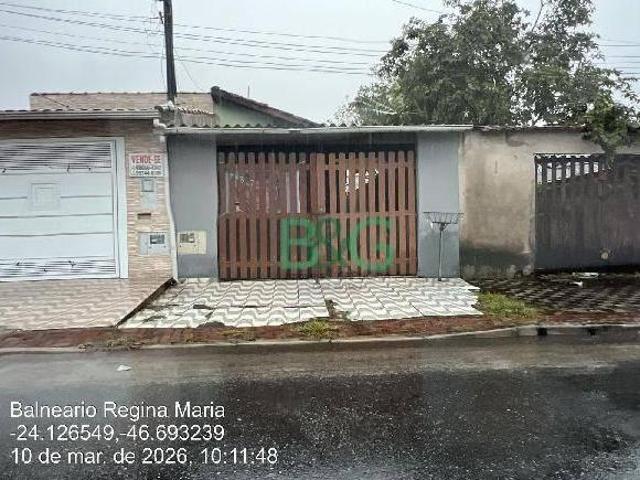 Casa com 1 dormitório à venda, 82 m² por R$ 189.837,12 Agenor de Campos Mongaguá/SP