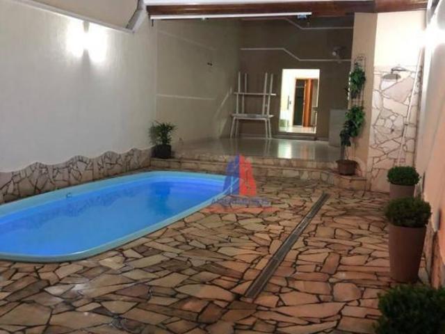 Casa com 1 dormitório à venda, 82 m² por R$ 450.000,00 Jardim Boer I Americana/SP