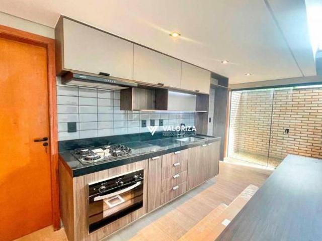 Casa com 1 dormitório à venda, 82 m² por R$ 750.000,00 Condomínio Terras de São Francisco Soroca