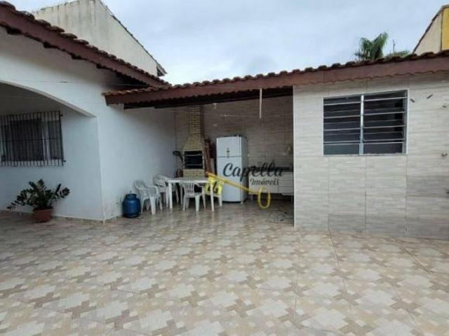 Casa com 1 dormitório à venda, 84 m² por R$ 340.000,00 Balneário Gaivota Itanhaém/SP