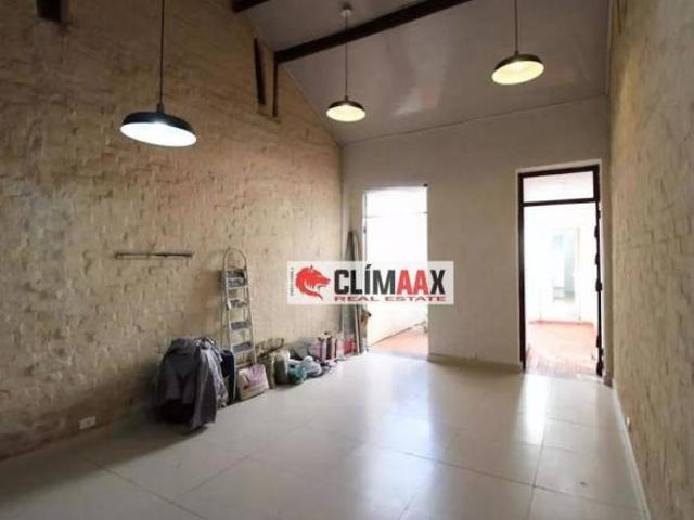 Casa à venda na Lapa com 88 m² de terreno, 1 dorm. e sala de estar Zona Oeste SP