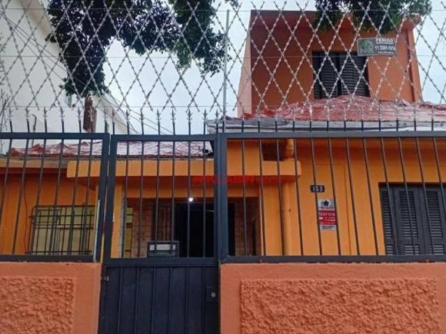 Casa com 1 dormitório à venda, 90 m² por R$ 379.000,00 Alto do Ipiranga São Paulo/SP
