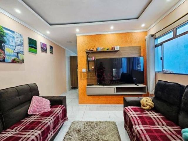 Casa com 1 dormitório à venda, 90 m² por R$ 415.000,00 Parque Savoi City São Paulo/SP